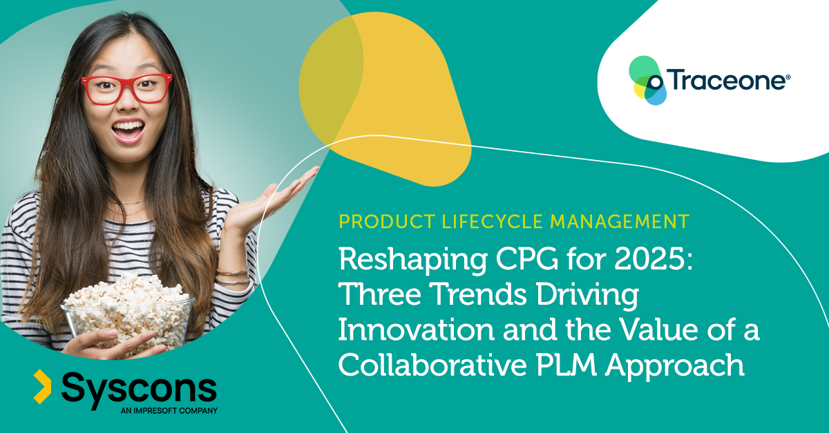 Reshaping CPG for 2025: Three Trends Driving Innovation and the Value of a Collaborative PLM ...